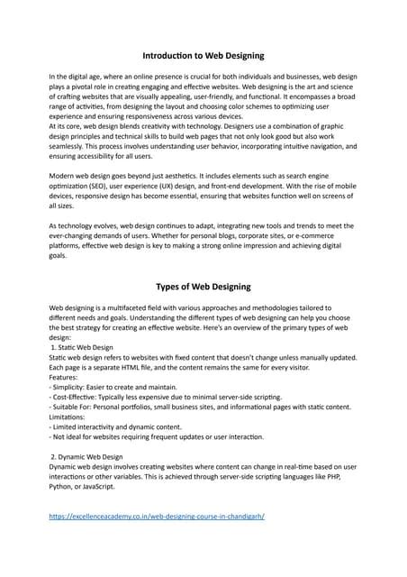 Web Designingpptx