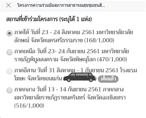 Update สภาการสาธารณสุขชุมชน Ccph