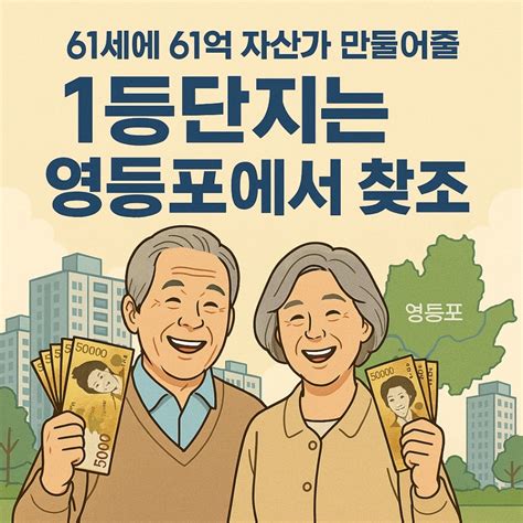 실준반 67기 61조 61세에 61억 자산가 만들어 줄 1등 단지는 영등포에서 찾조바위오뚜기 3주차 과제강의코크드림님