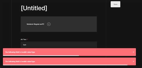 Prevent The File From Being Uploaded If The MimeType Is Invalid Issue Payloadcms