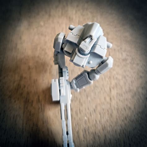 🦸 Combined Rail Arms For Xv88 Philosophical Warrior・free Stl File For