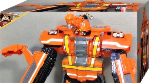 Dx 크레인킹 파워레인저 트레인포스 열차합체 변신 로봇 기차 파워트레인 장난감 리뷰 Youtube