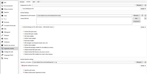 Sdkndkopenssl Qt App Android Qt Forum