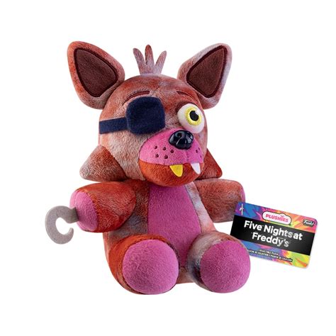 Funko Plush Five Nights At Freddys Curse Of Dreadbear Grim Foxy
