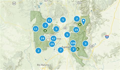 Best Trails In Santa Fe National Forest New Mexico Alltrails