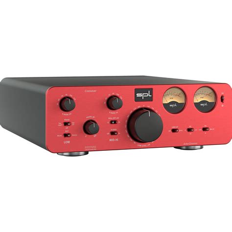 Spl Crossover Active Analog 2 Way Crossover Splcrossover Red