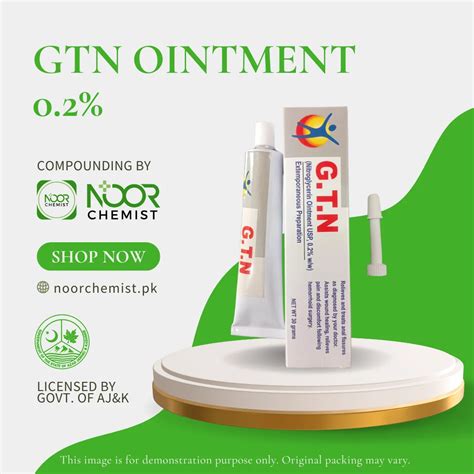Gtn Ointment Compounding By Noor Chemist