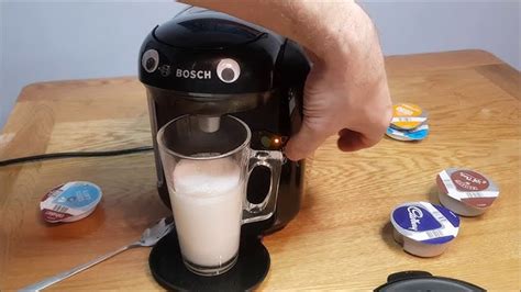 Bosch Tassimo Coffee Machine Two Red Lights Shelly Lighting