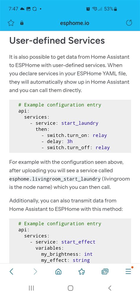 Push And Hold Gui Button To Control Esphome Output Esphome Home Assistant Community