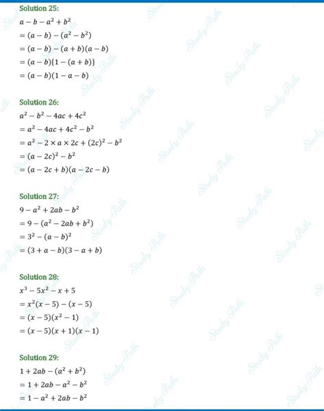 Rs Aggarwal Class 9 Exercise 3b Solutions Rs Aggarwal Solutions