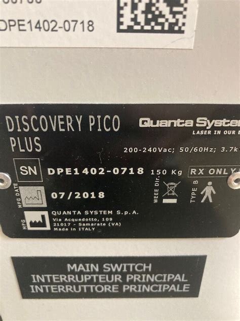Used Quanta Discovery Pico Discovery Pico Cosmetic General For Sale