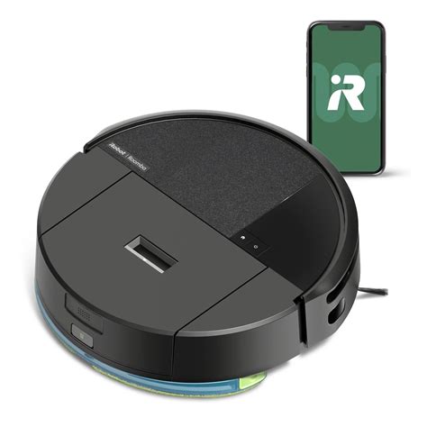 Roomba® 105 Combo Robot Black