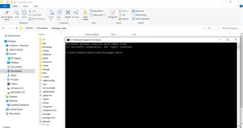 barangay management system in laravel with source code