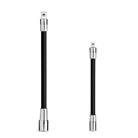 Mua 00239a Flexible Extension Bar Set 1 4 Inch And 3 8 Inch Drives Flexible Socket Extension