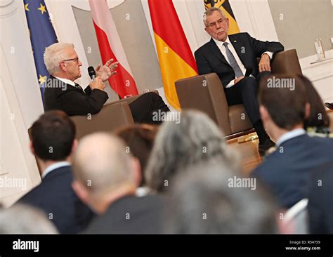 Stuttgart Germany 29th Nov 2018 Baden Württembergs Prime Minister