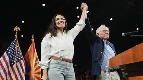 Bernie Sanders Aoc And Other Anti Trump Progressives Haul In Big