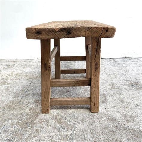 Late 20th Century Elmwood Coffee Table Chairish