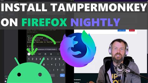 Install Tampermonkey Extension On Firefox Nightly For Android YouTube