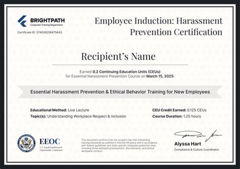 Professional And Reliable Construction Completion Certificate Template