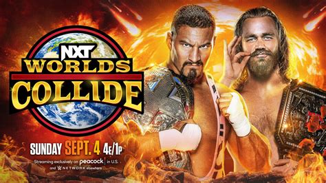 Predicciones NXT Worlds Collide 2022 - TIM Wrestling