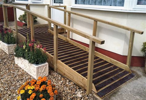 Most Perfect Disabled Handrails For Outside Ramp 2023 Stair Designs