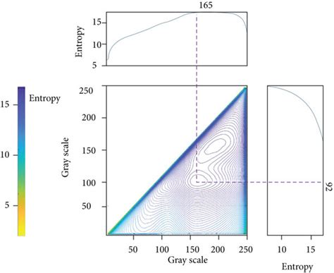 Distribution Of Segmented Image Entropy Download Scientific Diagram