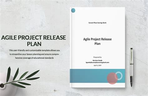 Free Release Plan Templates Editable And Printable