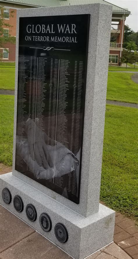 Global War On Terror Memorial Picture This On Granite