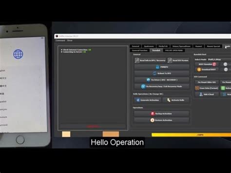 FREE Ramdisk ICloud Bypass IOS To Passcode Hello Screen IPhone IPad SN Change