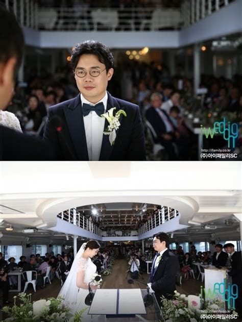 결혼 안세하 본식 사진 공개 싱글벙글 행복한 새신랑 스타뉴스
