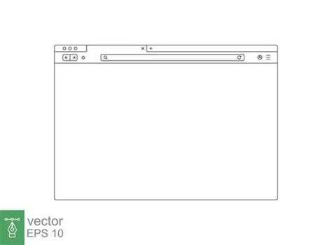 browser mockup vector art icons and graphics for free download