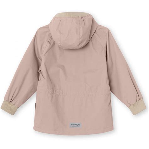 Mini A Ture Summer Jacket Wally Rose Smoke Rosa