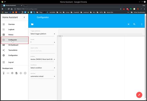 Outdated Freenas Plugin Demo Includes Home Assistant Appdaemon Configurator