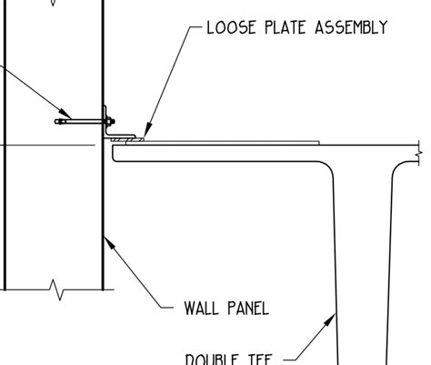 Connection Repairreplacement In Double Tee System Eng Tips