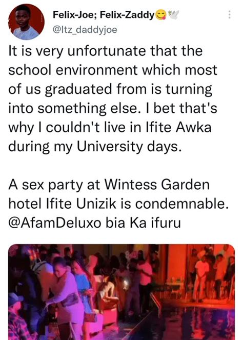 Babes Organize Sex Party In Anambra Hotel Spark Outrage Education Nigeria
