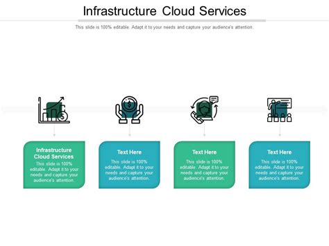infrastructure cloud services ppt powerpoint presentation infographic
