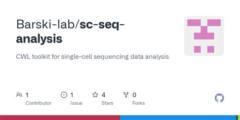 Github Barski Labsc Seq Analysis Cwl Toolkit For Single Cell