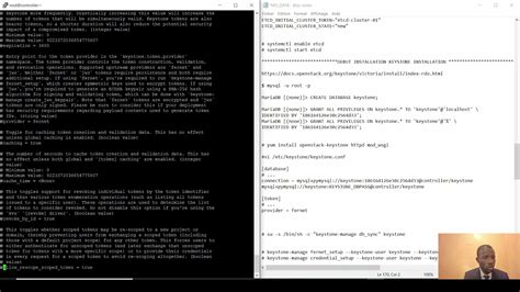10 Openstack Installation Du Service Keystone 🎯 Youtube