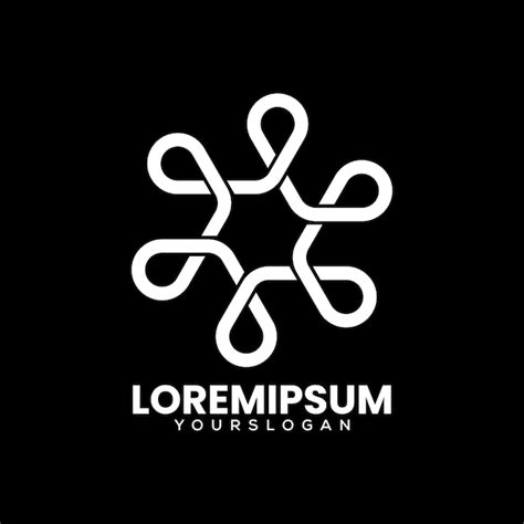 Premium Vector Abstract Logo Design