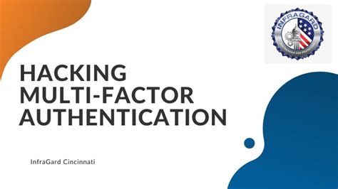 Hacking Multi Factor Authentication March 29th 2023 Intrust It