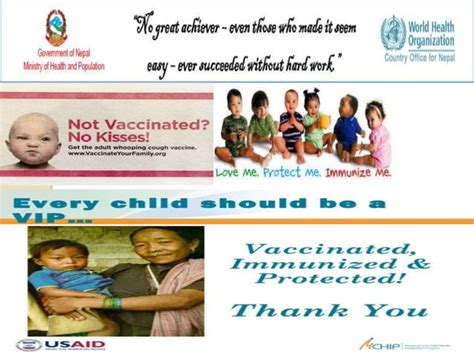 Immunization In Nepal Pptx