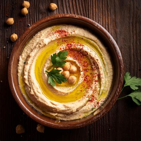 Lebanese Hummus Recipe Recipeplatter