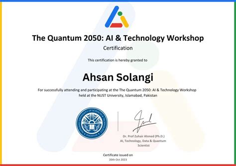 Ahsan Ali On Linkedin Artificialintelligence Quantumcomputing