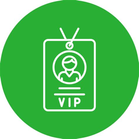 Vip Pass Generic Flat Icon Vip Pass Generic Flat Icon