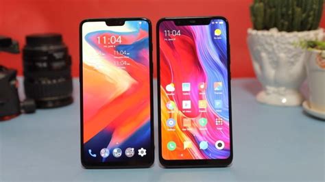 Oneplus Vs Xiaomi Mi Flagship Phones Comparison Gizmochina
