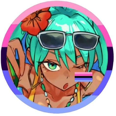 ੈ ‧₊˚ 🩷🖤💜💙omnisexual Pfp Icon 🩷🖤💜💙 ੈ