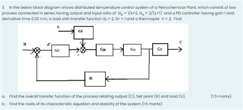 solved 3 in the below block diagram shows distributed