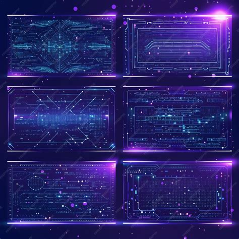 Premium Ai Image Design Of Scrolling Scrolling Cipher Billboards With Encoded Messages Frame