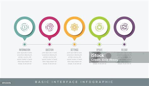 Basic Interface Infographic Stock Illustration Download Image Now Q And A Advice Agreement
