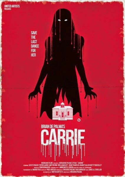 Carrie Carrie Movie Poster Ideas Alternative Movie Posters Movie